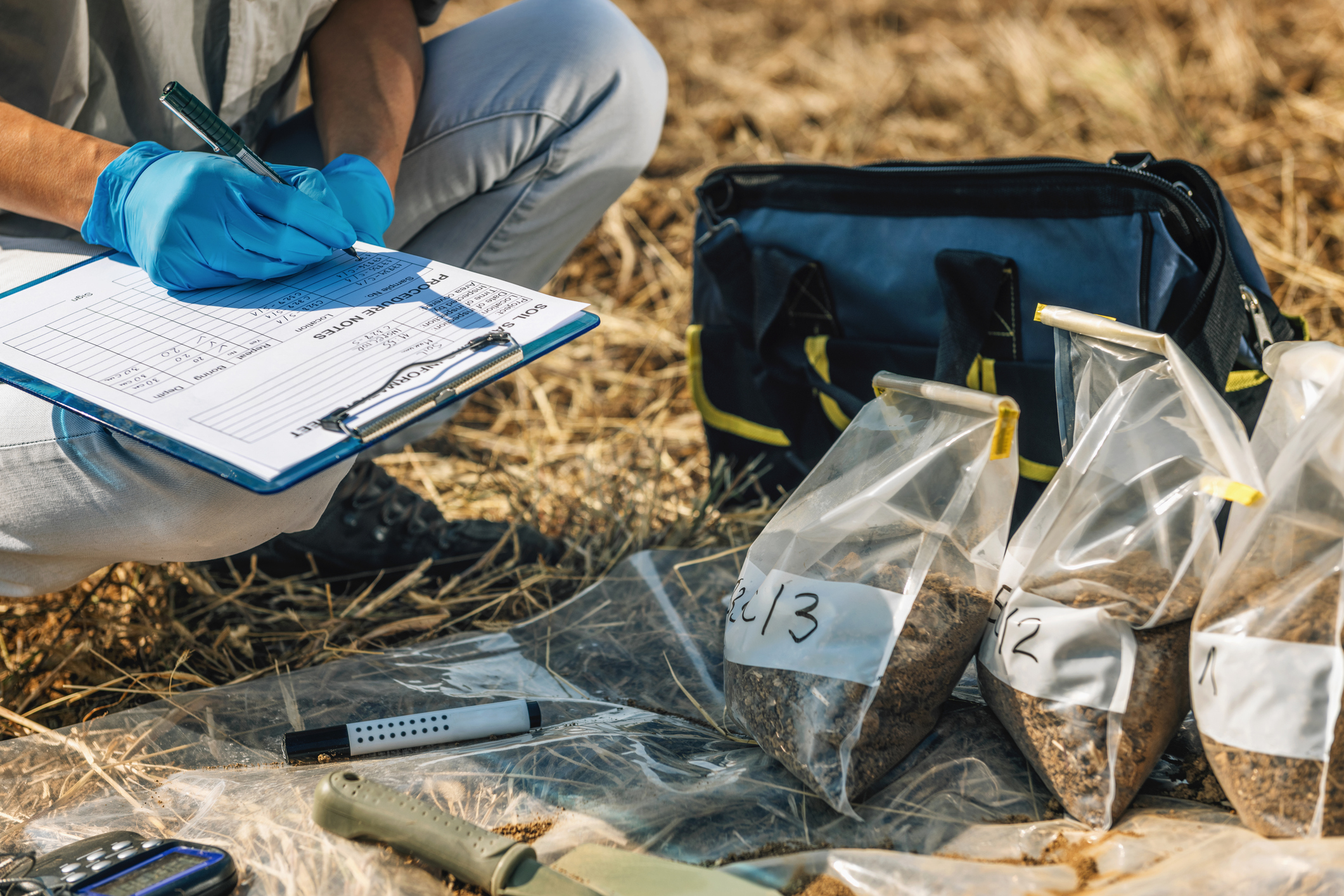 The Role of Geochemical Soil Sampling in Discovering Ore Deposits